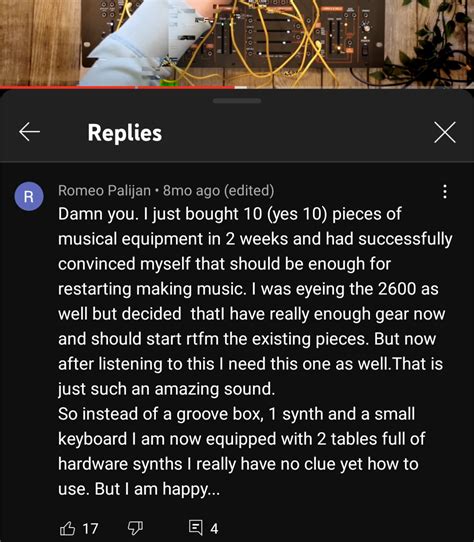 Buying Too Few Synths Is A Common Mistake When Starting Out R