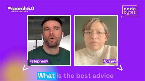 [video] search 5 0 on linkedin mentorship retention codebytes