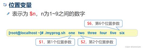 shell编程的规范和变量 shell程序中输出变量的值时 以哪个符号限定变量的开始和结束 csdn博客