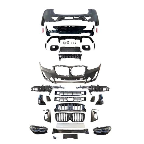 Bmw X4 Series G02 Upgrade To 2023 X4 G02 Lci M Tech Body Kit Bantuning