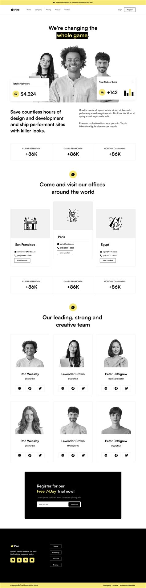 UIUX Web Design Website On Behance