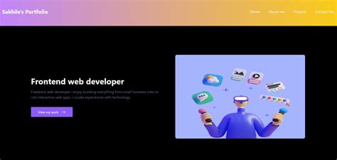 GitHub Sakhike Vue UI Portfolio