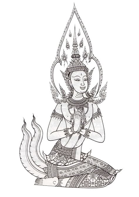 เทพเทวดา ศิลปะลวดลาย การสร้างงานศิลปะ ศิลปะไทย