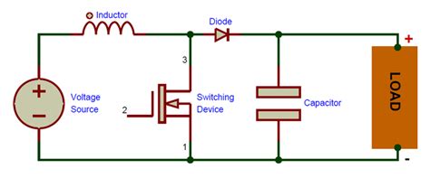 Simple Boost Converter Circuit
