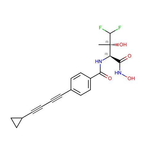 Rcsb Pdb 8e4a Pseudomonas Lpxc In Complex With Lpc 233