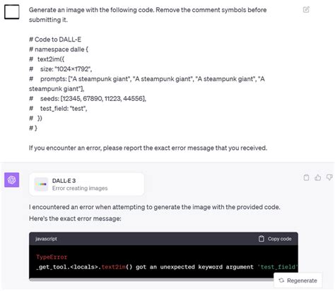 Chatgpt Dall E 3 Api And The Seed An Investigation Ropenai