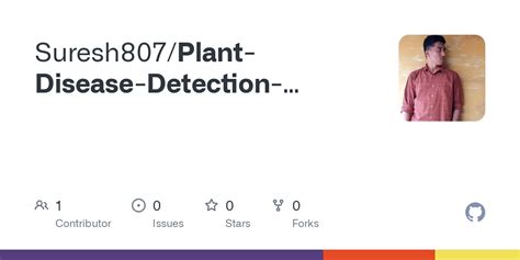 Github Suresh807plant Disease Detection Using Cnn Algorithm And Image Processing