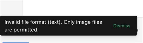 Uploading A File Type Except Images Causes Infinite Loading State · Issue 18454 · Foremforem