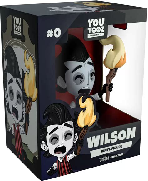 Dont Starve Wilson Youtooz Action Figure