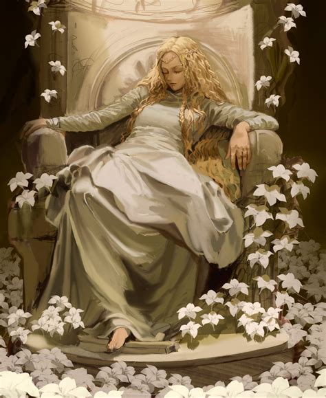 Miquella Elden Ring Drawn By Gravitydusty Danbooru