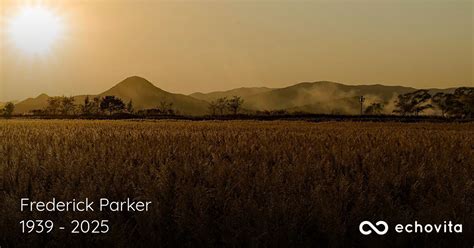 Frederick Eugene Parker Iii Obituary 1939 2025 Fairfax Va