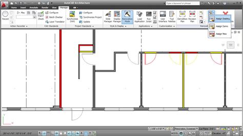Autocad Architecture Создание архитектурных чертежей и документации