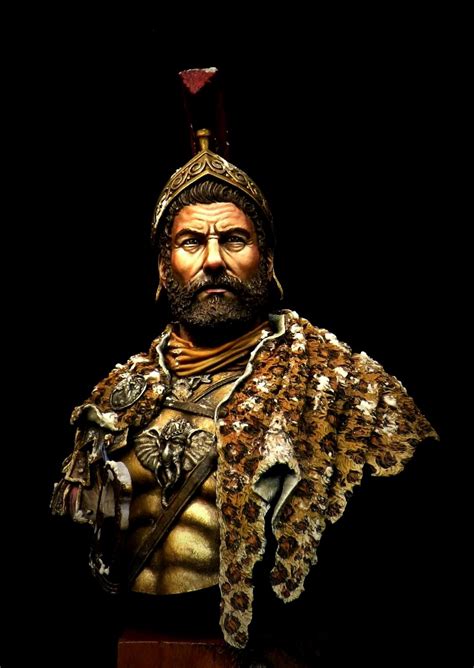Hannibal Barca Bust by Fabio Naskino Fiorenza · Putty&Paint
