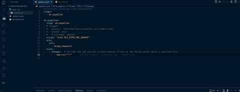 Rules Changes With CI PIPELINE SOURCE Does Not Work GitLab CI CD