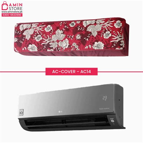 Ac 14 Printed Split Ac Covers