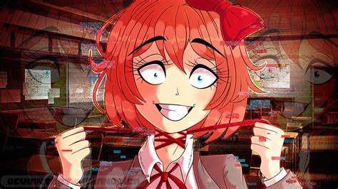 If Sayori Was A Yandere In Act Ii 💙 By Amanddica On Deviantart R