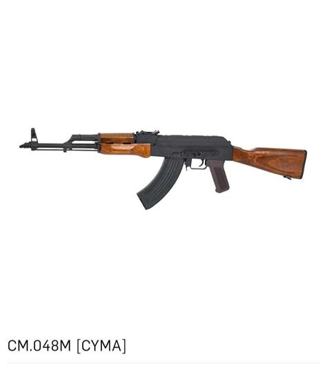 Which Cyma Ak Should I Get Rairsoft