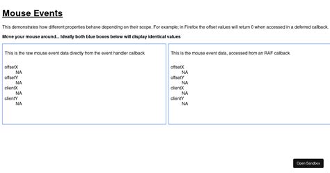 Firefox Mouseevent Offsetx Bug Codesandbox