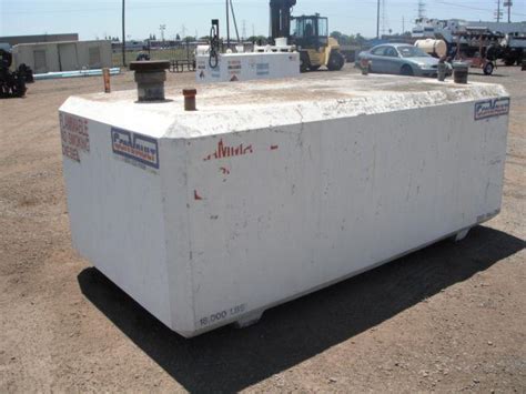 Convault 1 000 Gallon Fuel Storage Tank