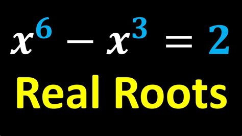 A Polynomial Equation Substitution Method Maths Youtube
