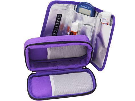 Термосумка ДИАЛАЙН Премиум для инсулина, тест-полосок, глюкометра ...