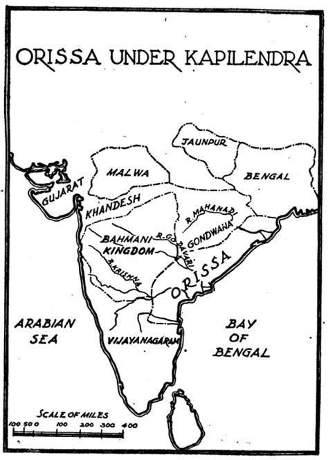 One Of The Greatest Hindu Rulers Ever In Indian History Kapilendra
