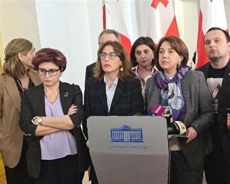 ოპოზიციას პარლამენტში საგამოძიებო კომისიის ამბავს უგდებენ ამიტომ ისევ