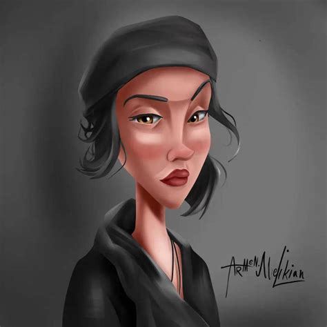 Hedieh Tehrani By Armensparrow On Deviantart