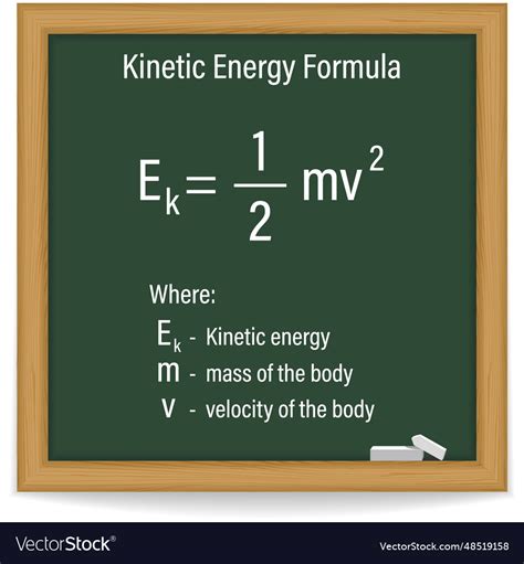 Kinetic Energy Formula Examples Average Kinetic Energy And Temperature
