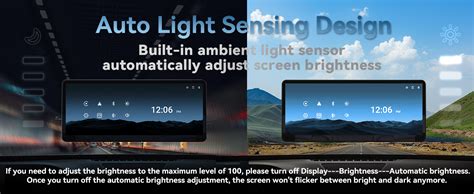 Minix [2025 Fully Laminated Screen] 60fps Portable Wireless Carplay Car Stereo 8 9