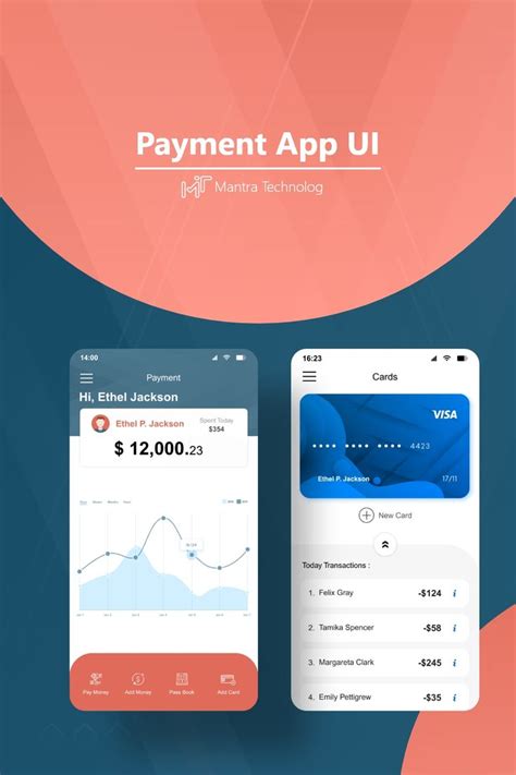 Payment App Ui Design Mantra Technolog