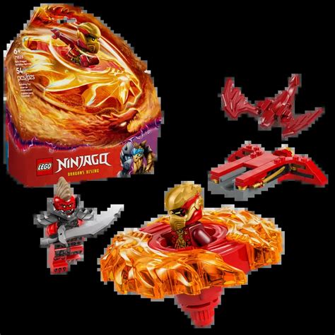 Lego Ninjago Kai S Dragon Spinjitzu Spinner Lego Ireland