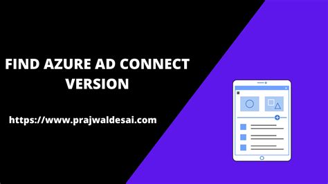 4 easy methods to check azure ad connect version