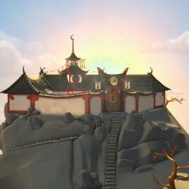 Ninjago Monastery Of Spinjitzu Depicted At Sunrise Download Scientific Diagram