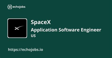 Spacex Is Hiring Application Software Engineer Usd 120k 170k Us