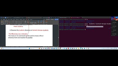 02 Linux Commands Cd Part2 Youtube