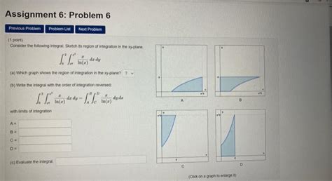 solved assignment 6 problem 6 previous problem problern