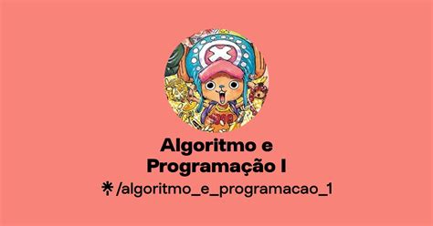 Algoritmo E Programação I Linktree