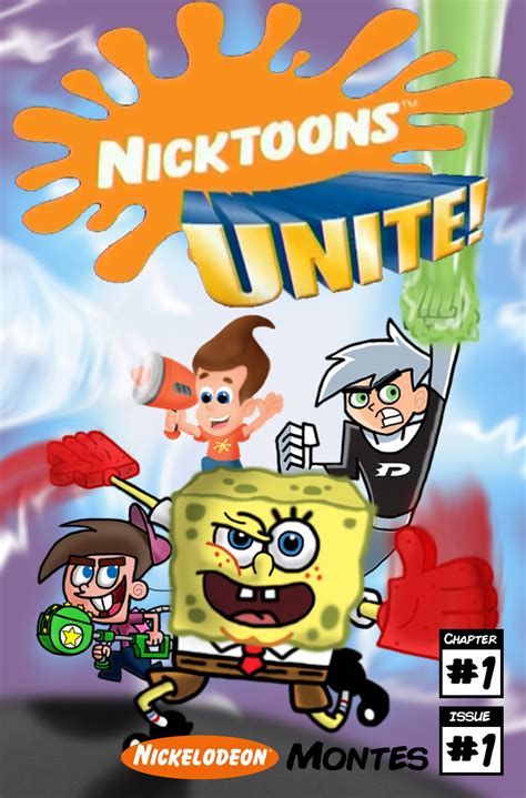Nicktoons Unite Comic