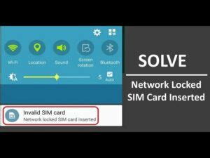 Network Locked Sim Card Here S How To Unlock It Androidsrc