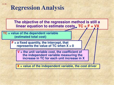 Variable Cost Regression Analysis At Jaime Cardenas Blog