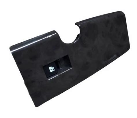 Black Abs Plastic Power Window Switch Rear Right Side Compatible For