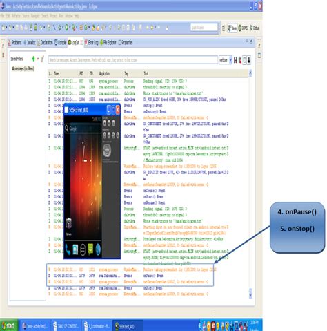 Android Activities Android Programming By Wideskills