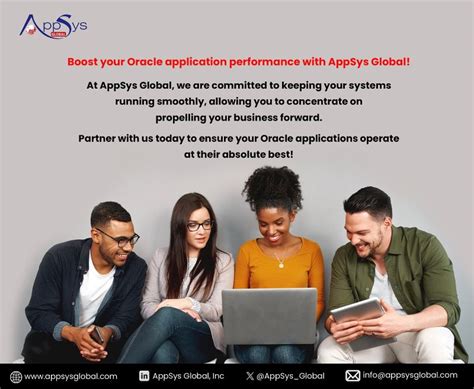 Appsys Global Inc On Linkedin Appsysglobal Oracleapplications Businessgrowth