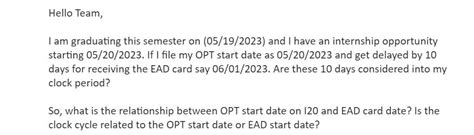 srikanth reddy bojja on linkedin have questions on ead 🤔 16 comments