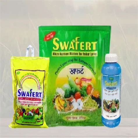 Liquid Swaroop Swafert Micronutrients Packaging Size 500 ML At 510 Litre In Nellore