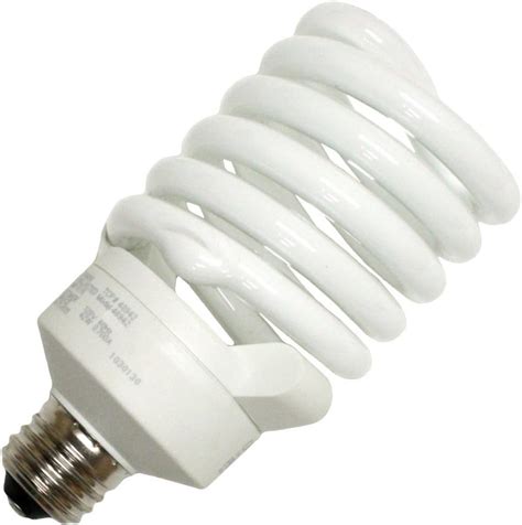 Amazon Com Pack TCP K Watt Kelvin Full Springlamp CFL Light Bulb Tools