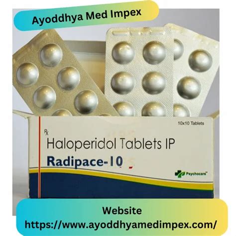 Haloperidol Tablets Ip At Rs 84 Box Anti Anxiety Medications In Nagpur Id 2854303441555