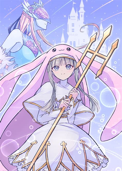 Cendrillmon And Sistermon Blanc Digimon Drawn By Nagoshi Danbooru