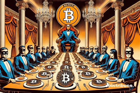 La Moneda Meme Trump Y La Cena Exclusiva Con El Presidente Factor Fintec